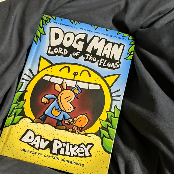 Accents | Dog Man Lord Of The Fleas Book | Poshmark